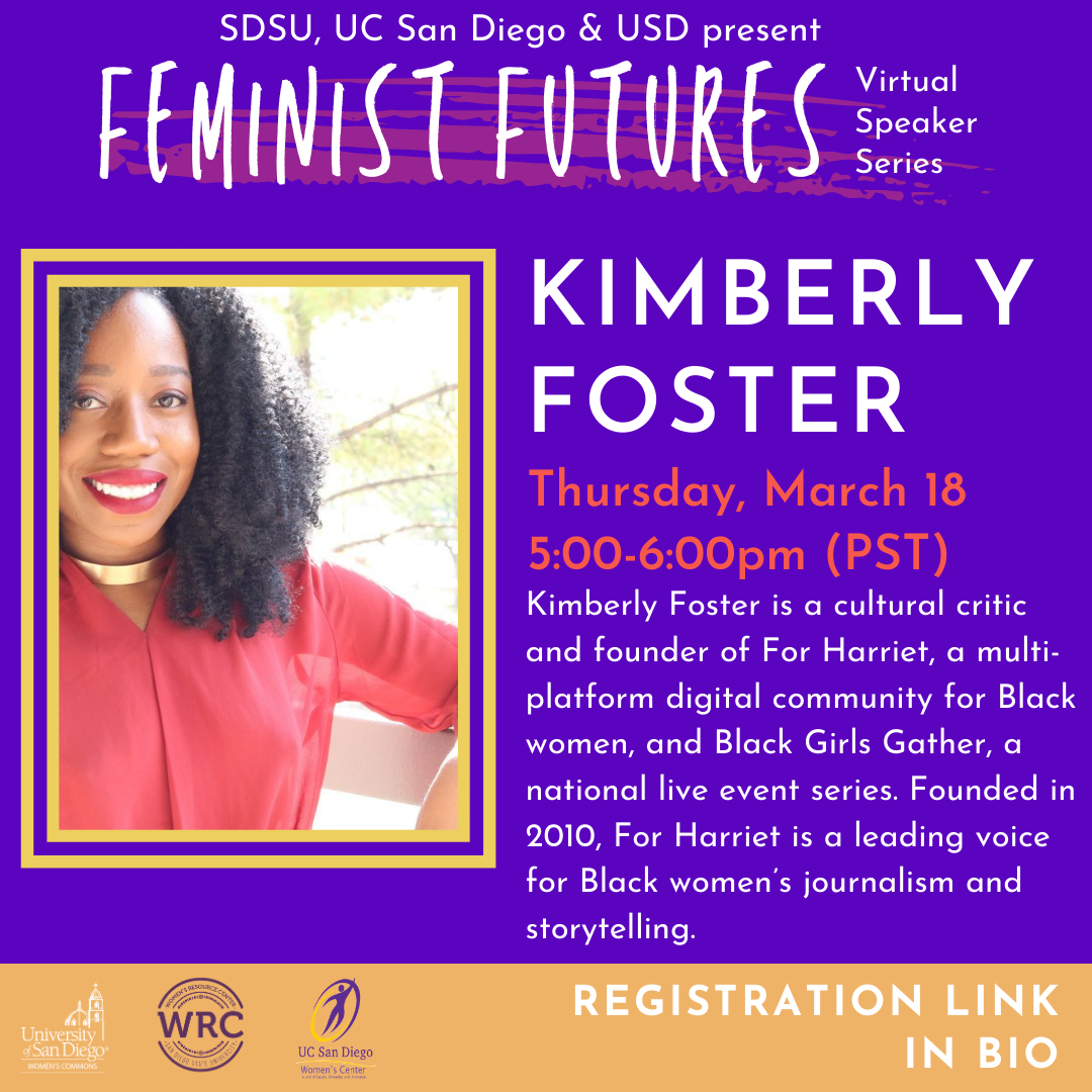 Kimberly Foster For Harriet