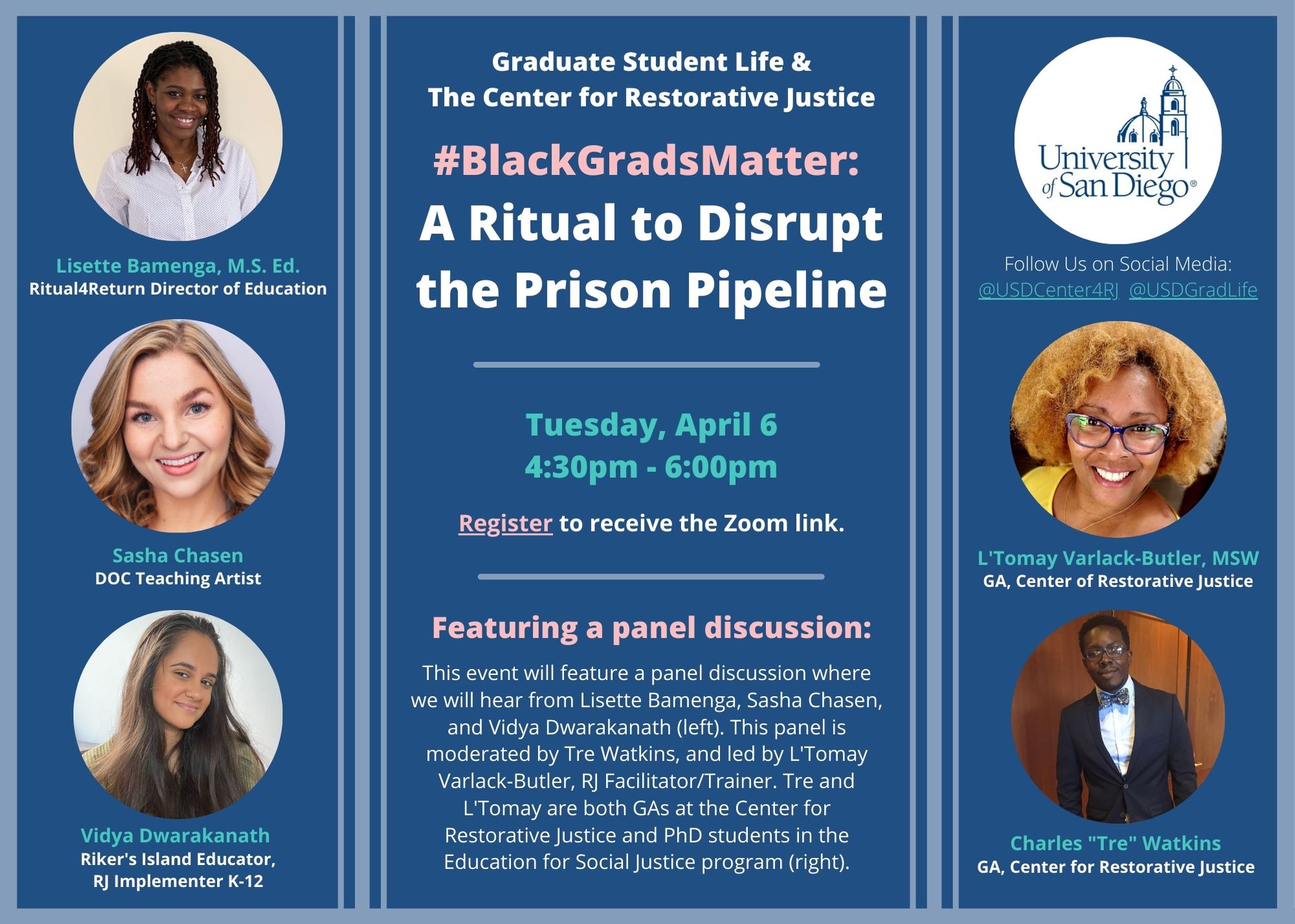 Graduate Student Life - Graduate Student Life - University of San Diego