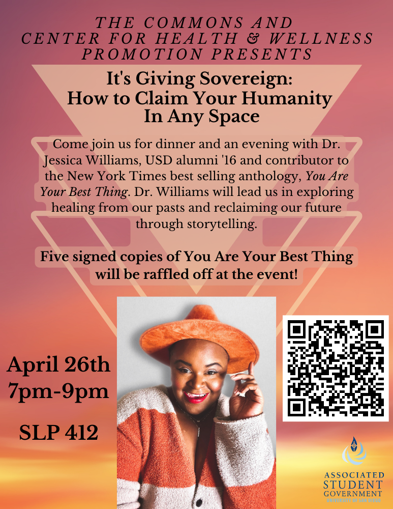 Campus Event - It's Giving Sovereign: How to Claim Your Humanity In Any ...