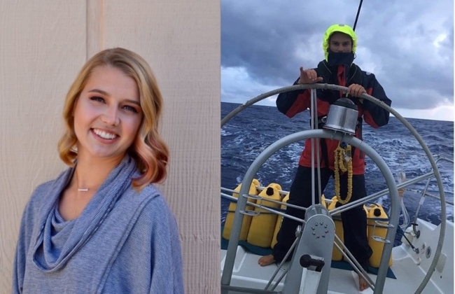 Keck Fellowships Awarded to Emma Heflin and Samuel Hixon - University ...