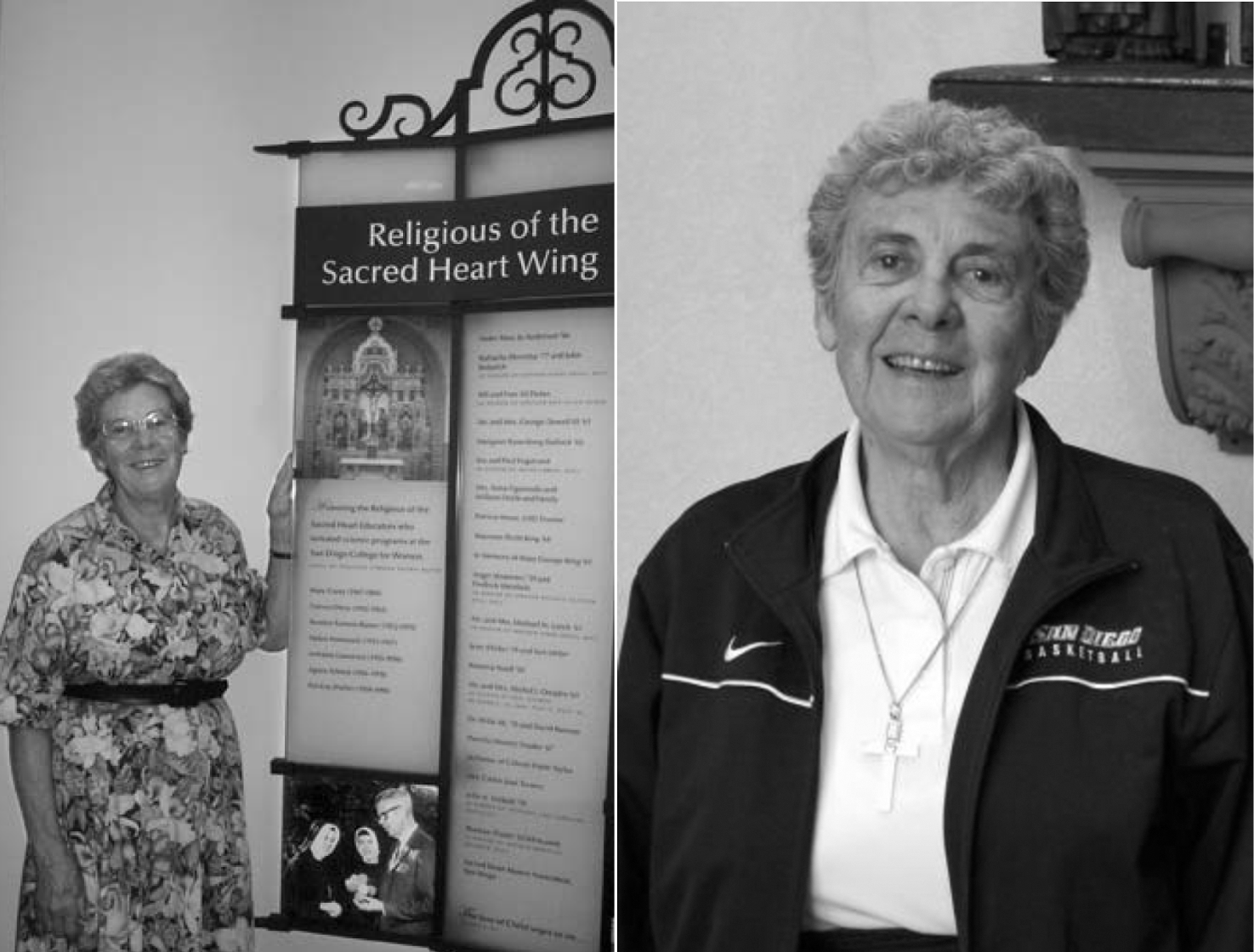 Celebrating Sister Patricia Shaffer - University of San Diego