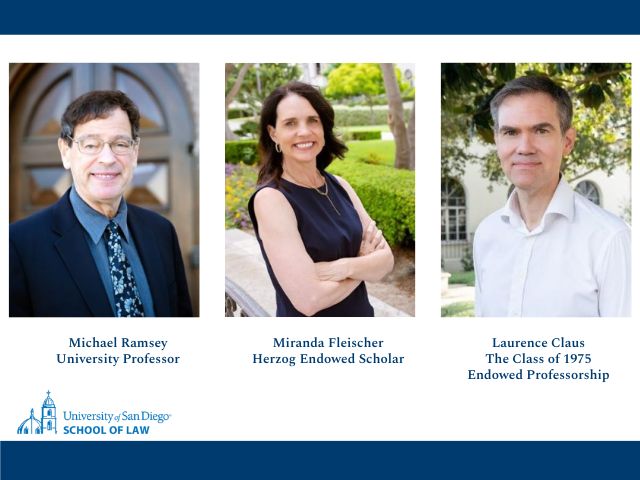 Kroc School Professor Sarah Federman Testifies to United States House ...