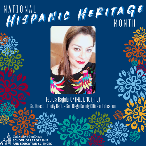 SOLES Celebrates National Hispanic Heritage Month: Dr. Fabiola Bagula ...