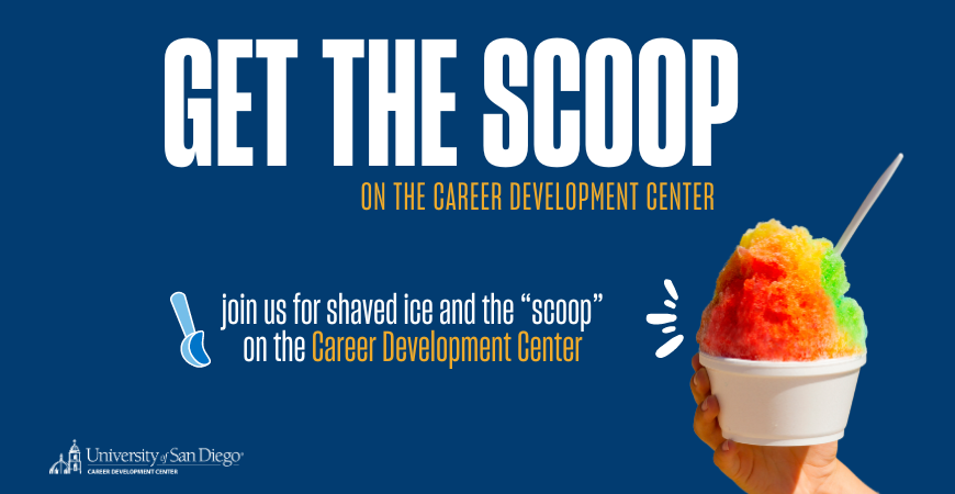 Campus Event - Get the Scoop – USD News Center University of San Diego