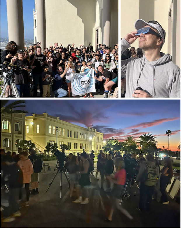 USD Students Gather for Astronomical Events: Solar Eclipse & Public ...