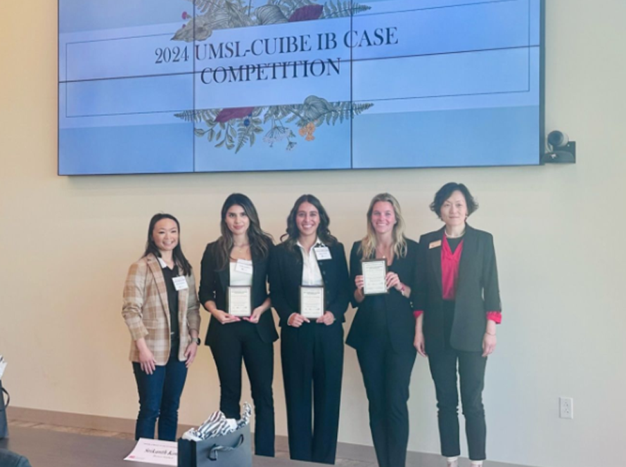 Knowledgeable Night of Entrepreneurship - University of San Diego