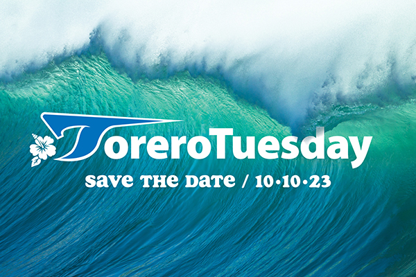 Get Ready to Ride the Torero Tuesday Wave Tomorrow, Oct. 10 ...