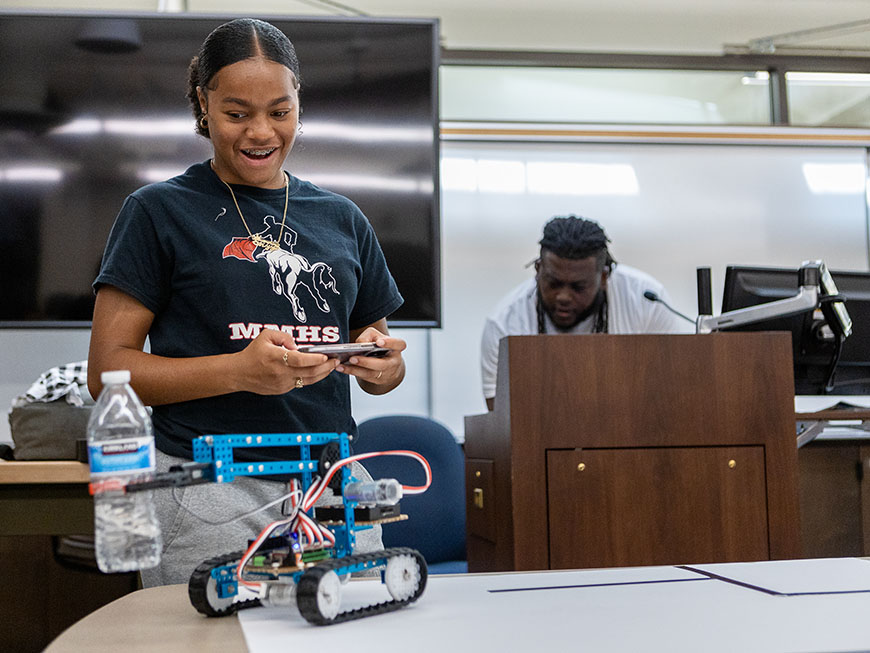 Robotics STEAM Camp Seeks to Empower Next Generation of Black Leaders ...
