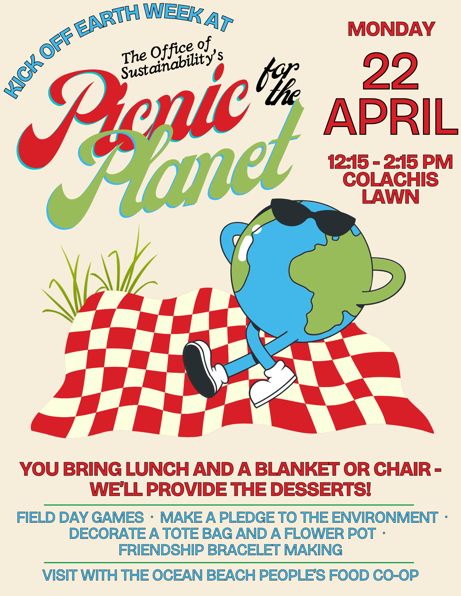 Campus Event - Picnic for the Planet – USD News Center University of ...
