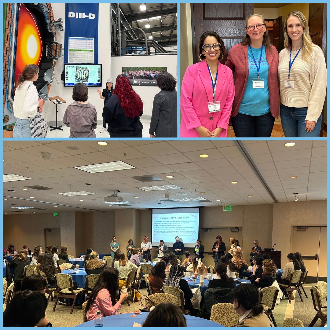 Conference for Undergraduate Women in Physics at USD a Huge Success ...