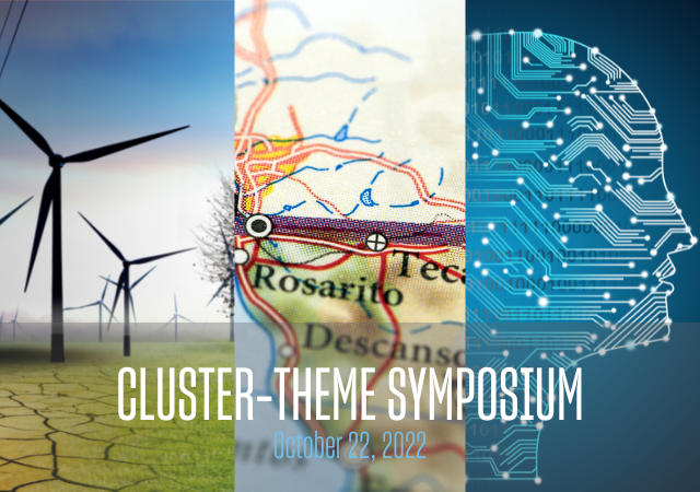 Inaugural Cluster-Theme Symposium Will Highlight Climate Change ...