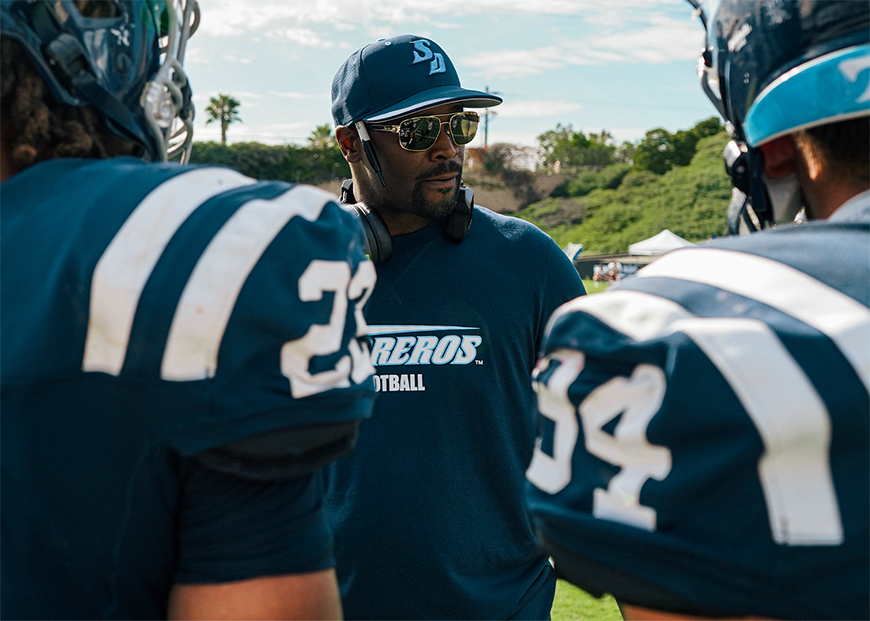 Coach Brandon Moore: Measuring Success - University of San Diego