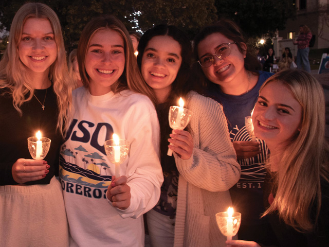 Join the Torero Community for USD's Annual Christmas Tree Lighting on ...