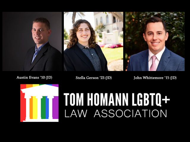 Three USD School of Law Alumni Elected to the 2024-2025 Tom Homann ...