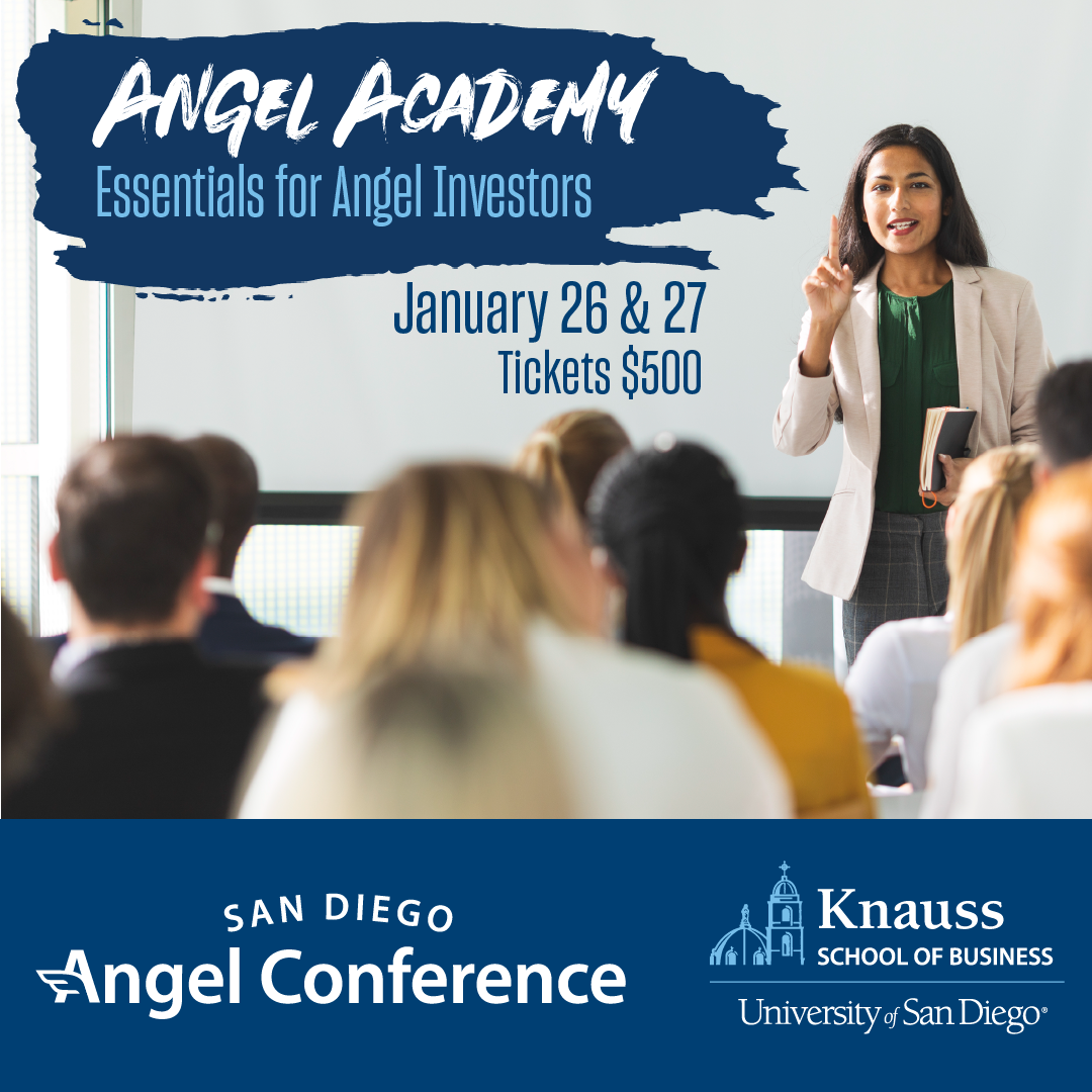 Campus Event - Angel Academy: Essentials for Angel Investors – USD News ...
