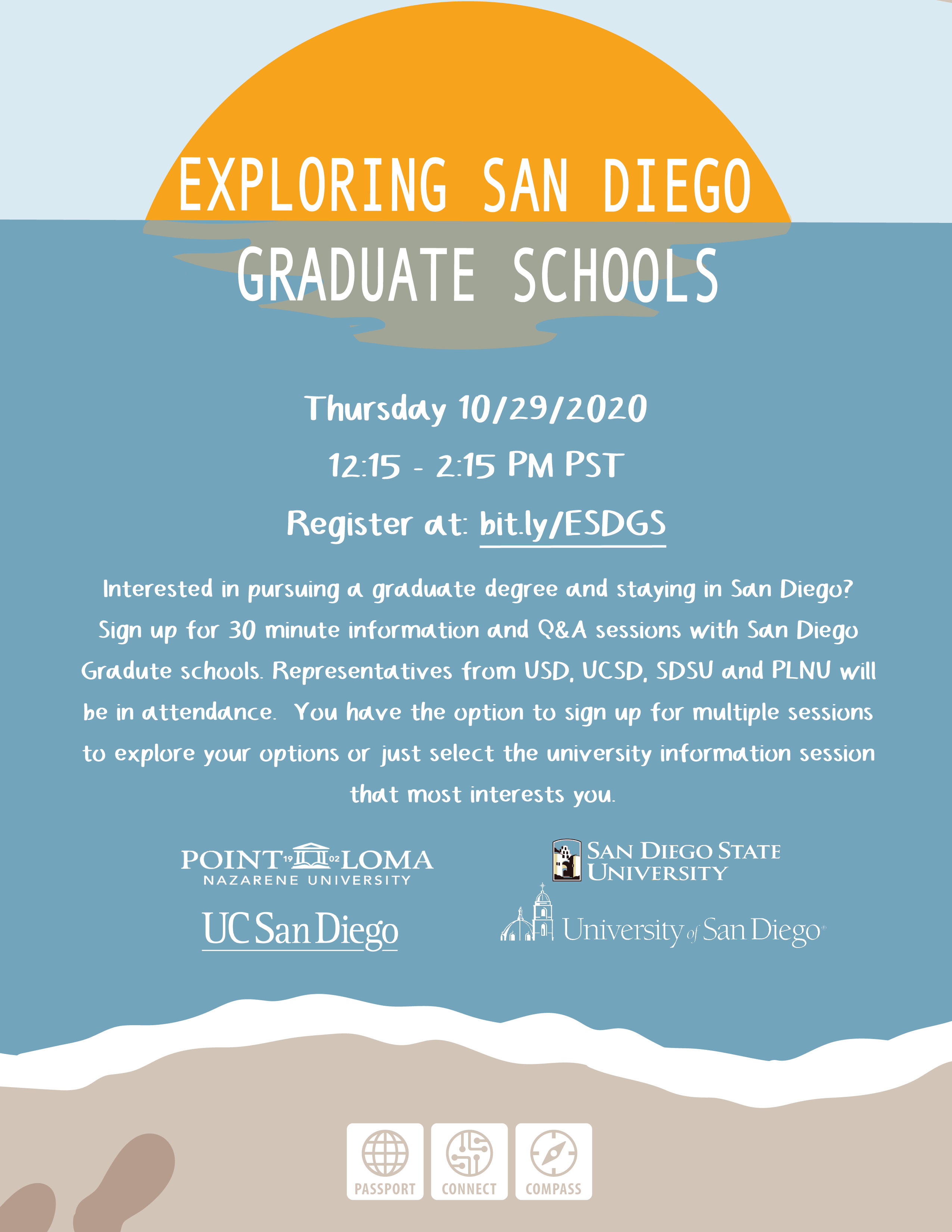 Business Events Calendar - Exploring San Diego Graduate Schools ...