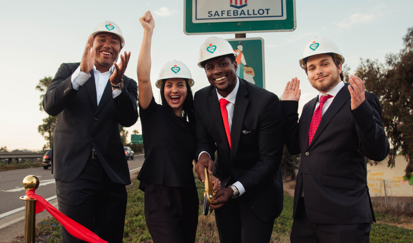 SafeBallot Founders Seek to Change Democracy, One Vote at a Time ...