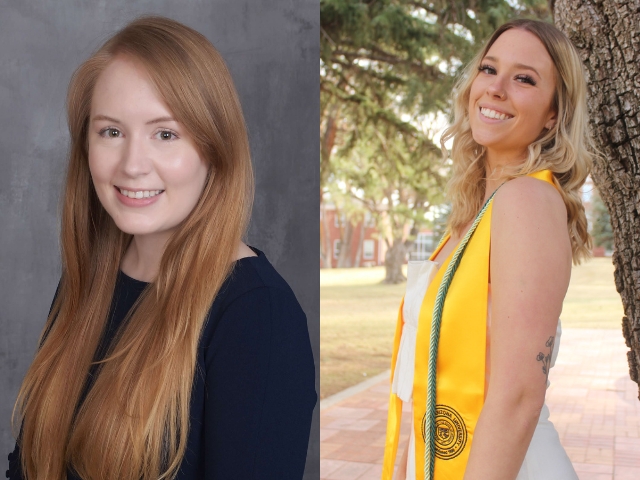 USD School of Law Students Caitlin Baron and Leah Schumacher Awarded with Congresswoman Lynn ...
