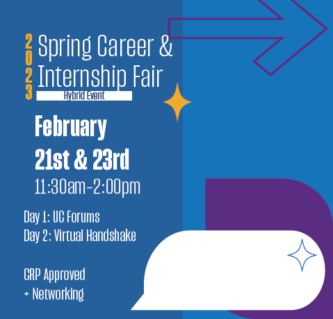 Campus Event - in-Person Spring Career and Internship Fair – USD News Center University of San Diego