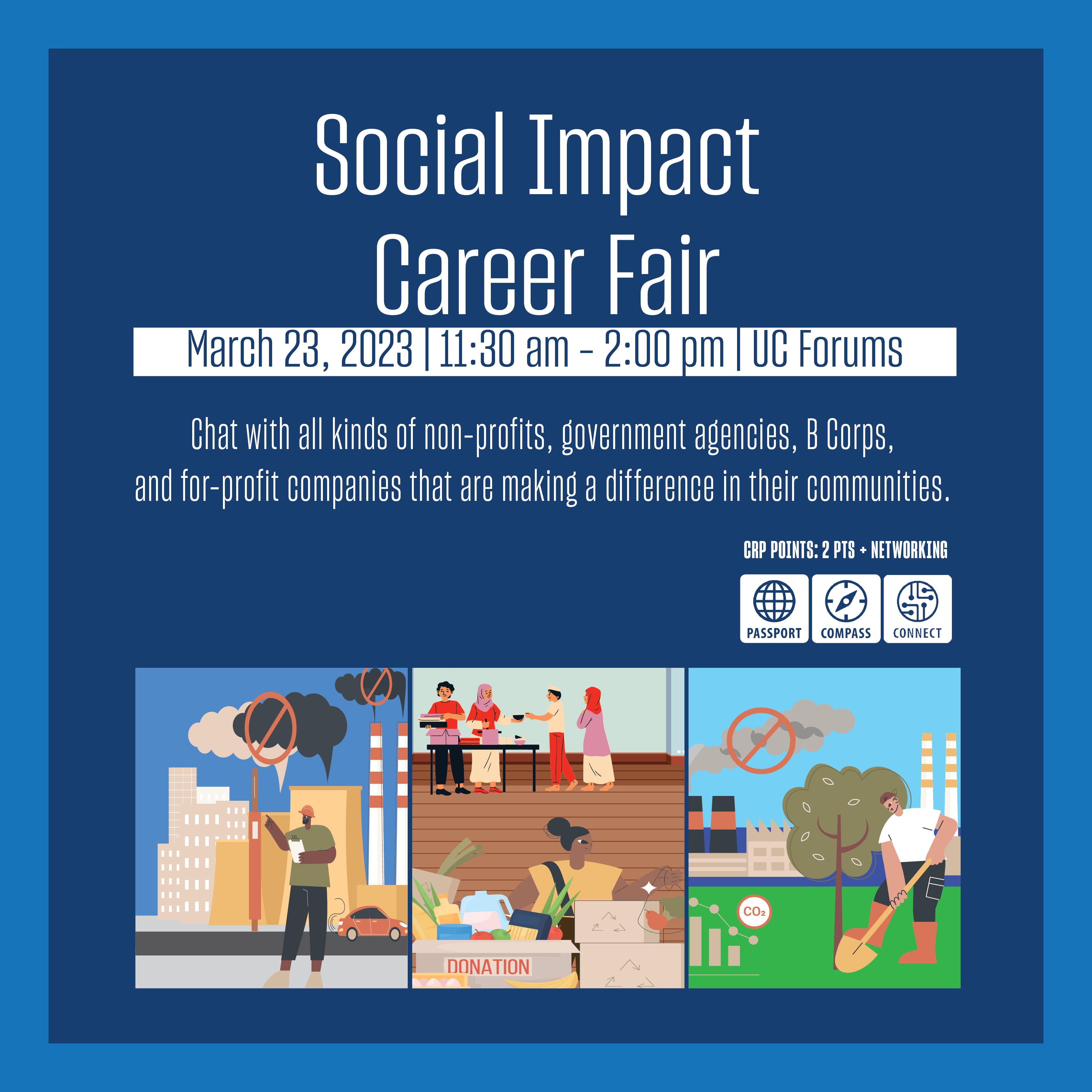 Campus Event - Social Impact Career Fair – USD News Center University ...