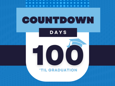 Campus Event - 100 Days til Graduation – USD News Center University of ...