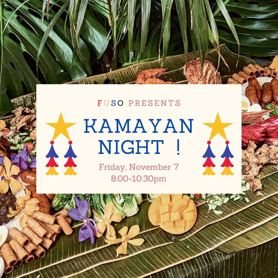 Campus Event - FUSO Presents: Kamayan Night – USD News Center ...