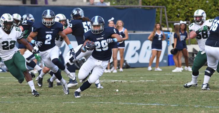 Jonah Hodges: USD Running Back is Thankful for Football - University of ...