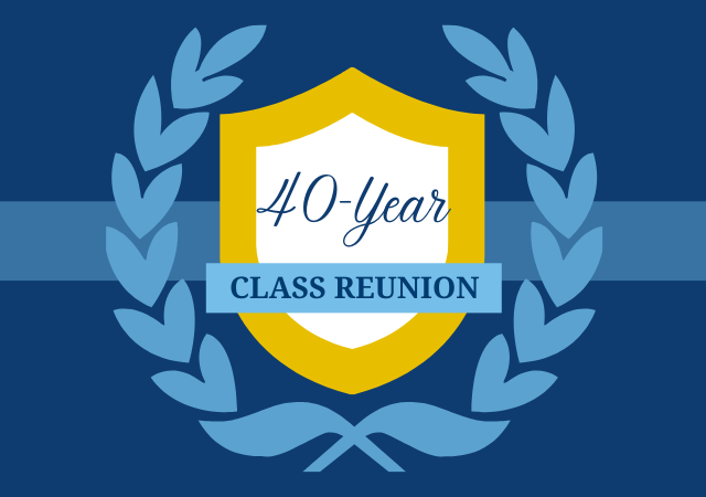 High School Reunion Logo Design