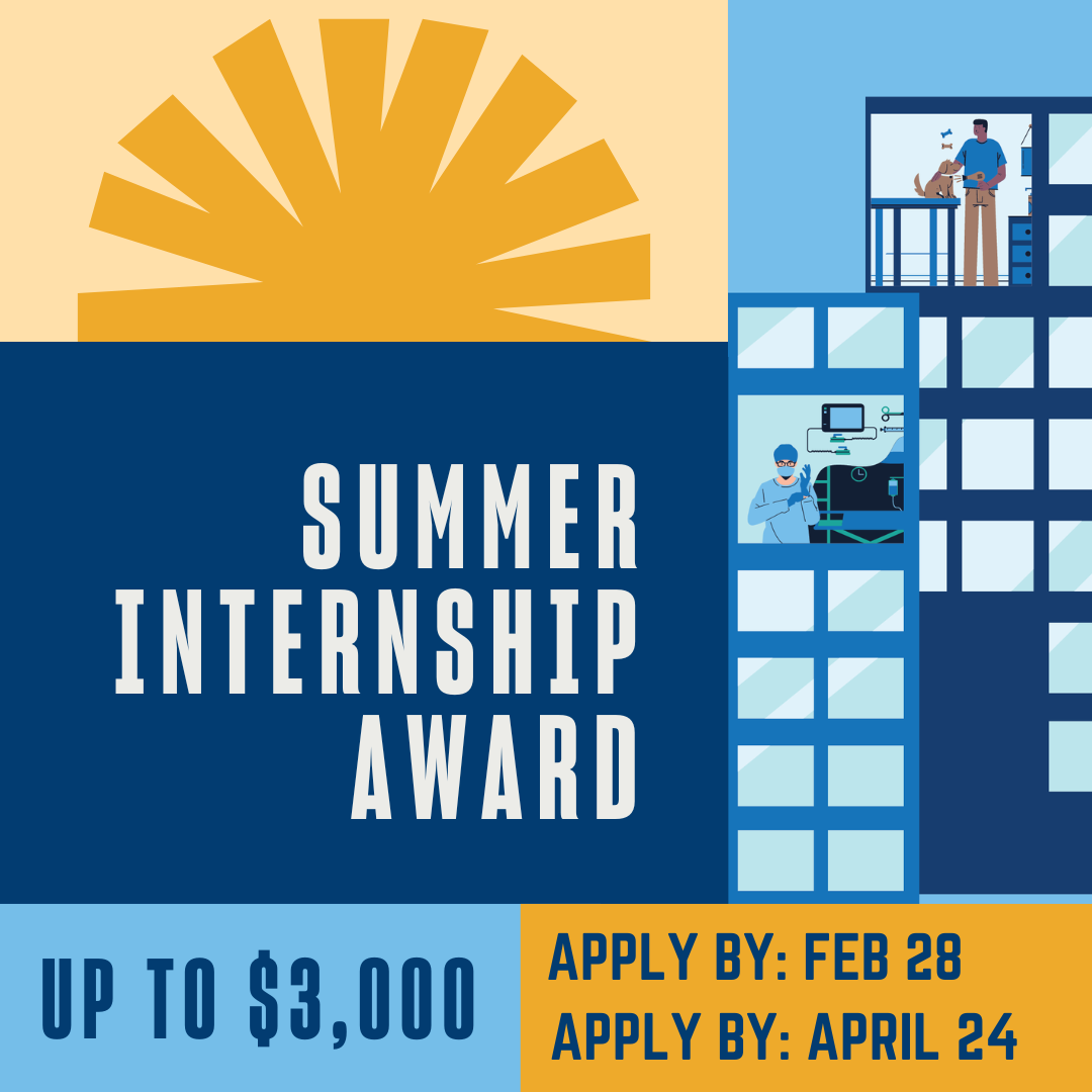Campus Event - Summer Internship Award – USD News Center University of ...