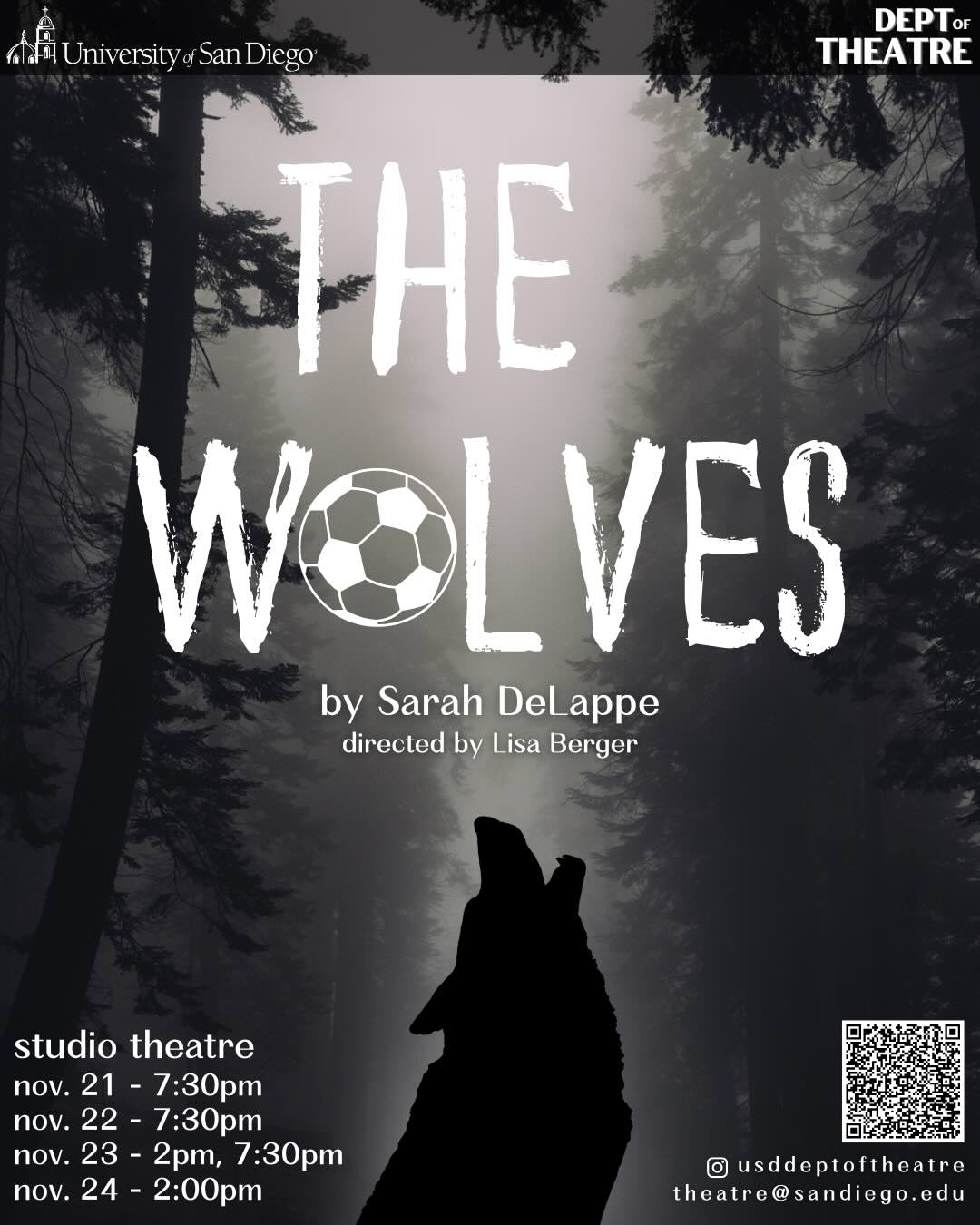 Campus Event - The Wolves by Sarah DeLappe, Directed by Lisa Berger ...