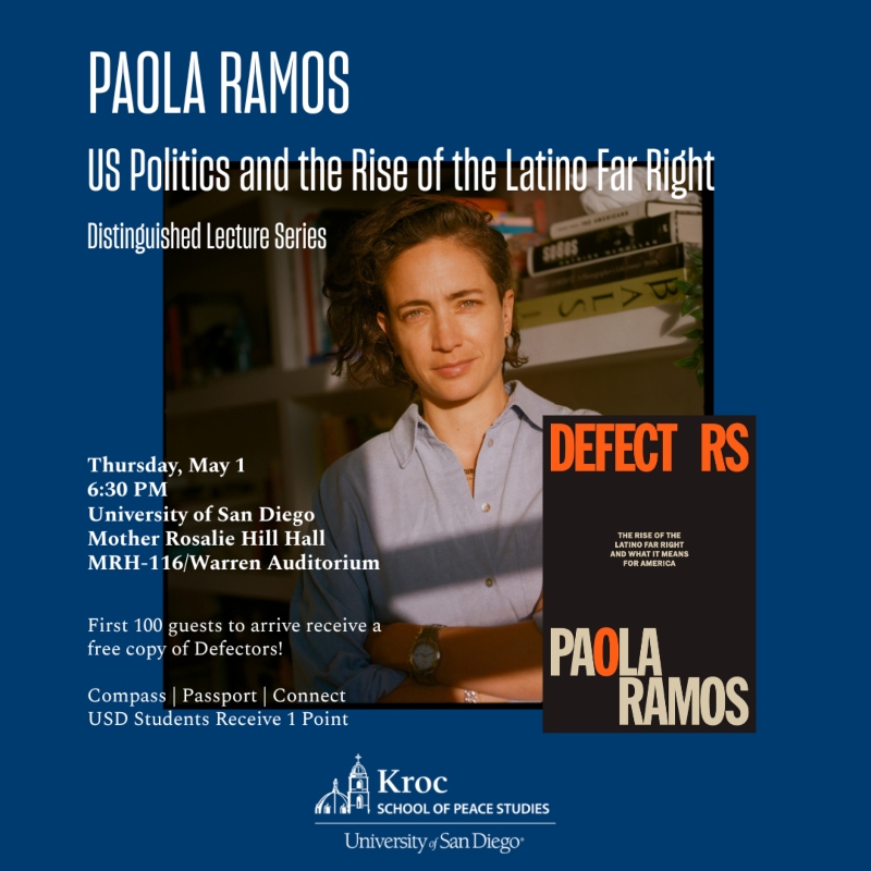 Campus Event - US Politics and the Rise of the Latino Far Right – USD ...