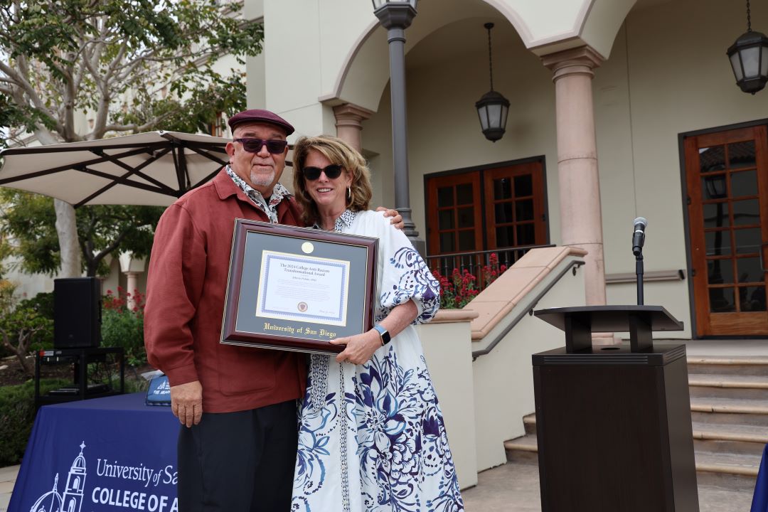 Ethnic Studies Department Chair Dr. Alberto Pulido Earns the 2024 Anti ...