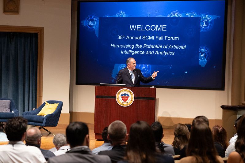 USD’s Supply Chain Management Institute Hosts 38th Annual Fall Forum ...