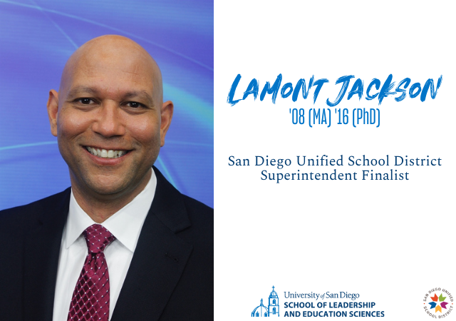 SOLES Recent News - San Diego Unified Selects Lamont Jackson '08 (MA ...