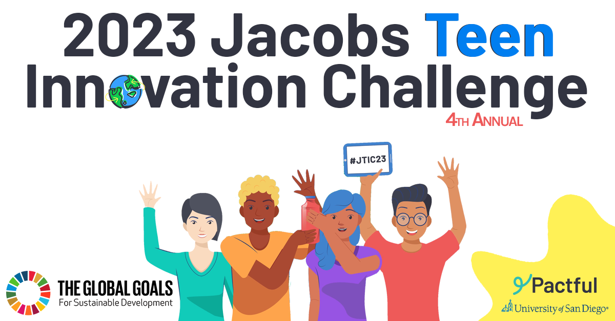 2023 Jacobs Teen Innovation Challenge - University of San Diego