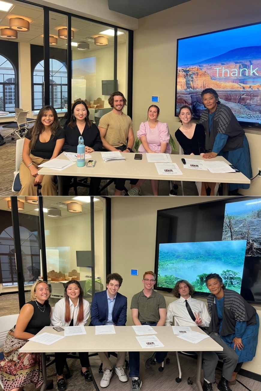 English Senior Project Presentations - University of San Diego