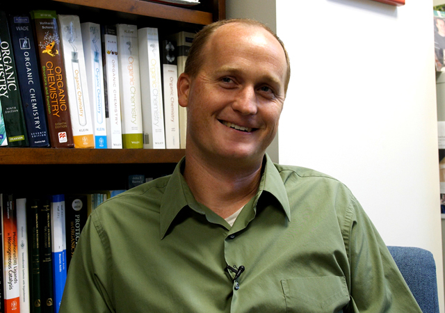 News and Events - Department of Chemistry and Biochemistry - College of ...