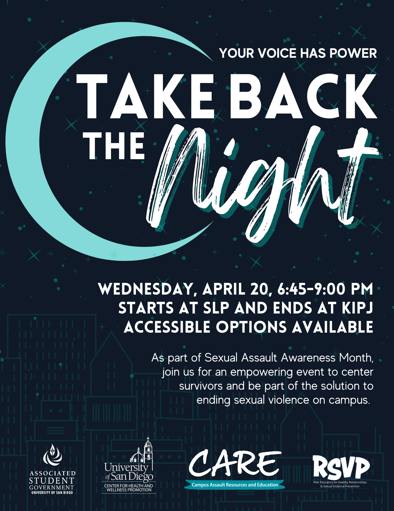 Take Back The Night With Words