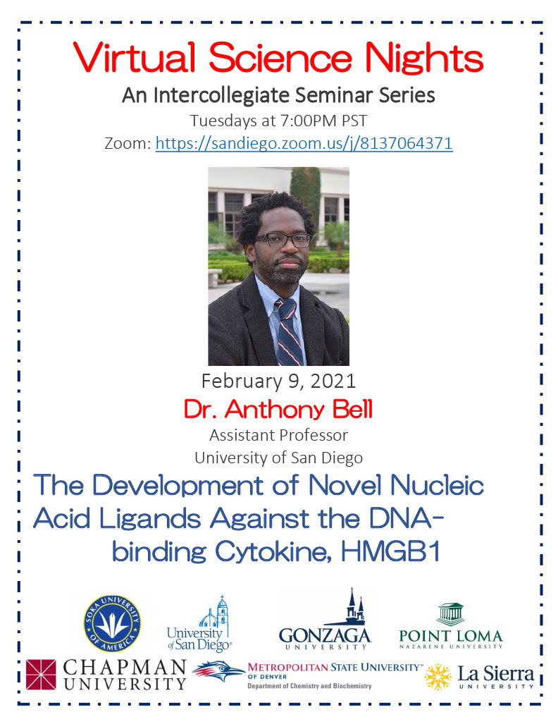 Campus Event - Chemistry and Biochemistry Intercollegiate Seminar ...