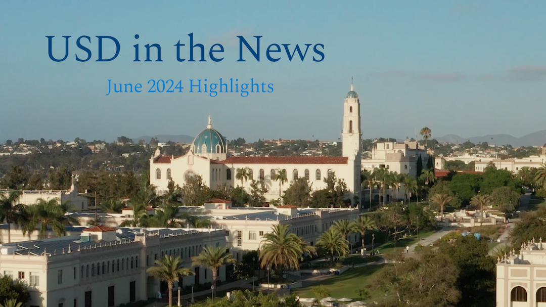 USD in the News - USD News Center - University of San Diego