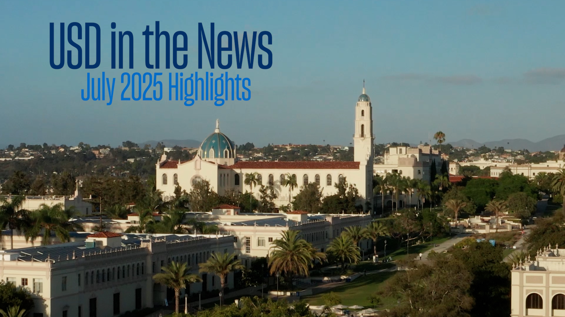 USD in the News Highlights