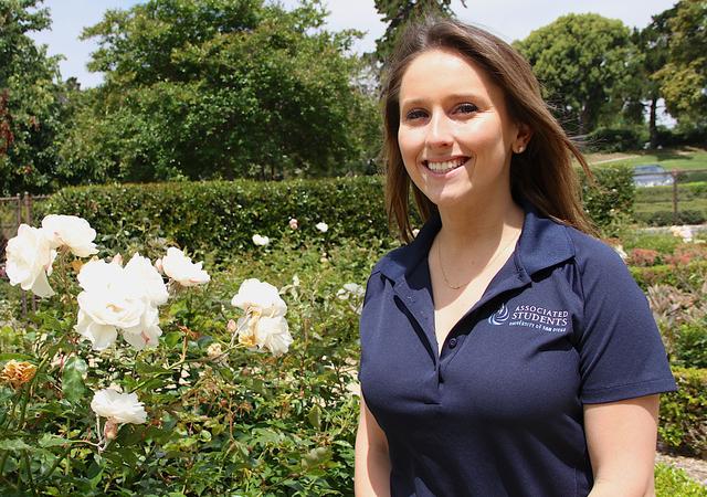 Class of 2016: Katie Coutermarsh, AS President - University of San Diego