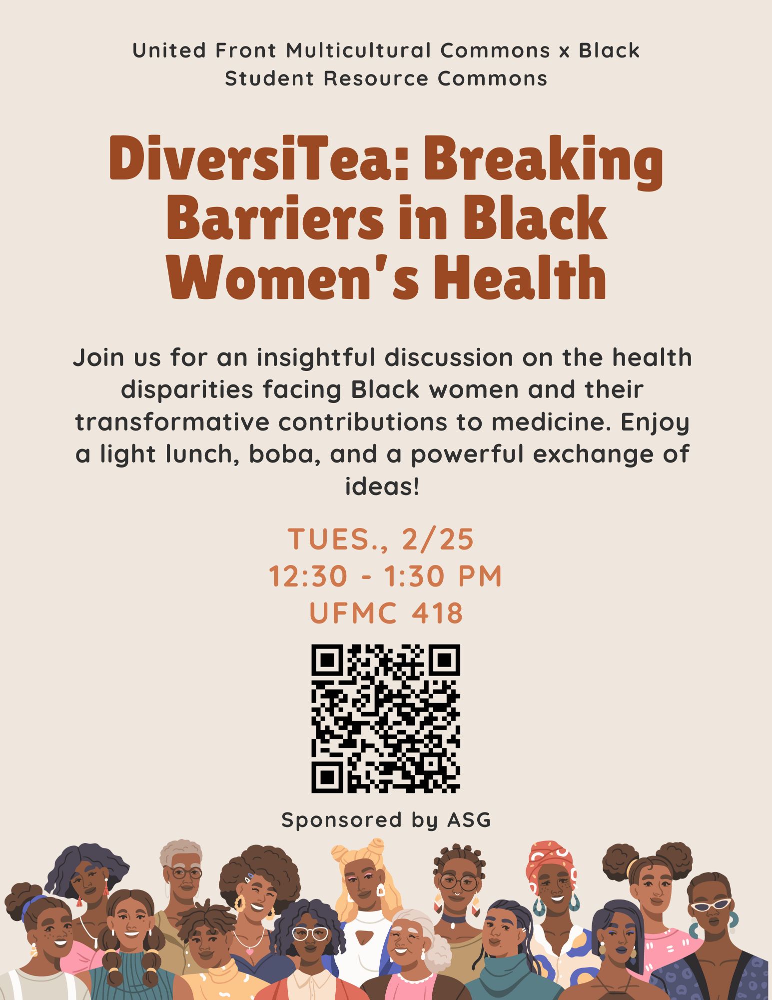 Campus Event - DiversiTea: Breaking Barriers in Black Women's Health ...