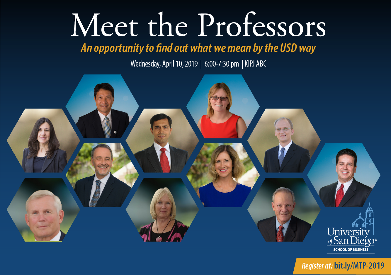 Business Events Calendar - Meet the Professors: Graduate Business Open ...