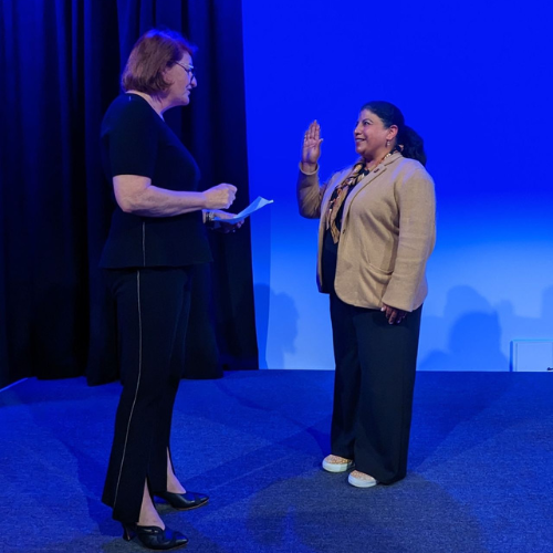 Ileana Ovalle ‘06 (MA) Is State Senate Appointee to COIN - University ...