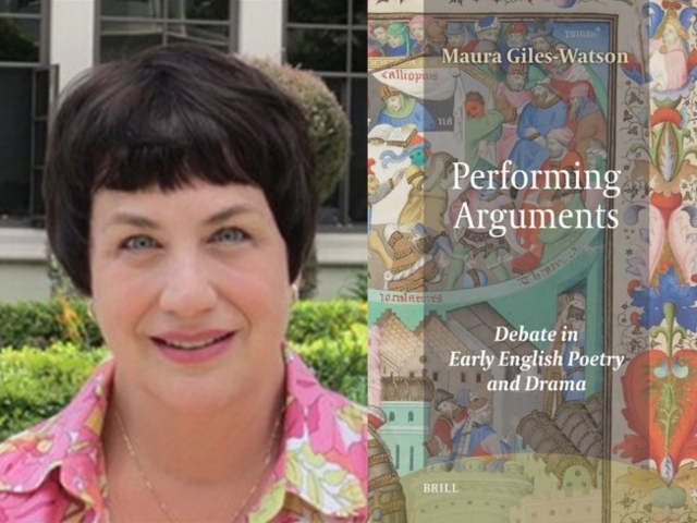 Maura Giles-Watson, PhD, Publishes New Book about Debate in Early ...