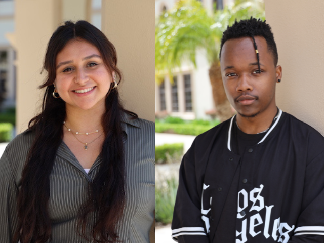 Student Spotlights: Jae Johnson and Amaya Rodriguez-Agiss - University ...