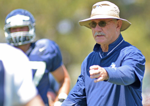 USD Football Coaches Host Camps June 10; Former Coach Harbaugh to ...
