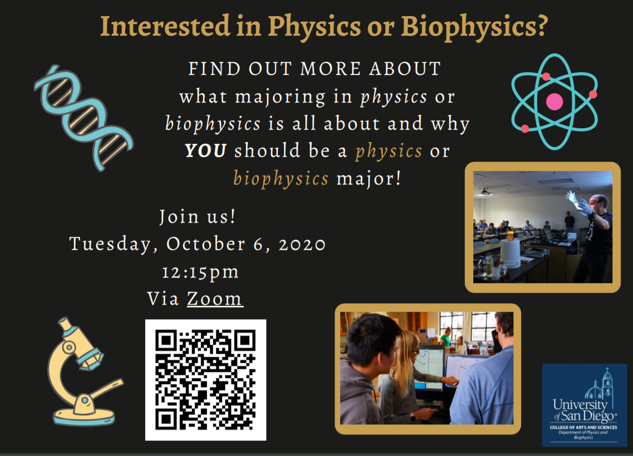 News and Events - Department of Physics and Biophysics - College of ...