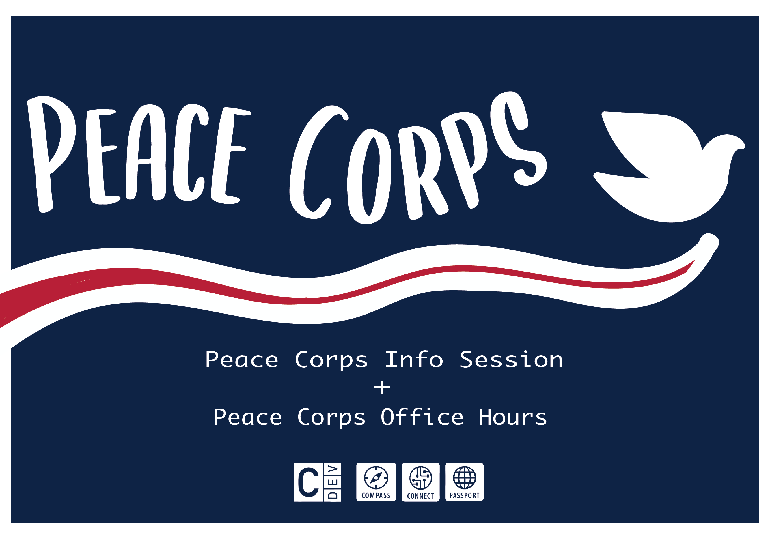 Peace Corps Logo Vector